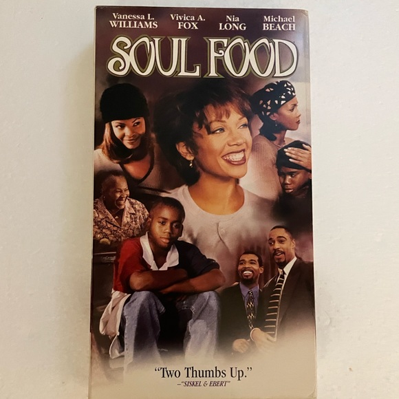 20th Century Studios | Media | Euc Soul Food Vhs Movie Released June ...